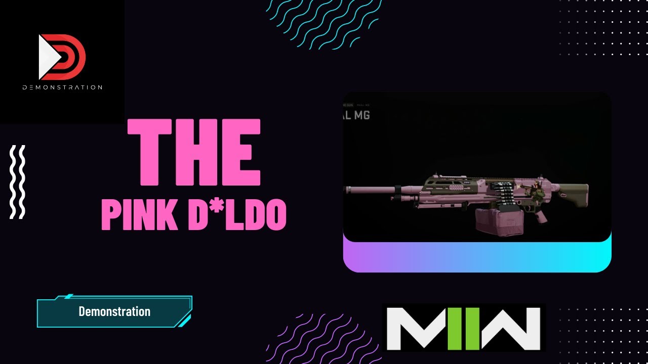 The Pink D*ldo - Call of Duty Funny Moments - YouTube