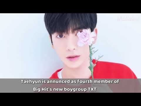 MEET TXT Taehyun Profile as FOURTH MEMBER of TXT