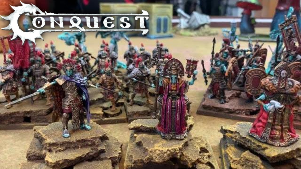 Hobby Update Conquest Last Argument of Kings Old Dominion Army - YouTube