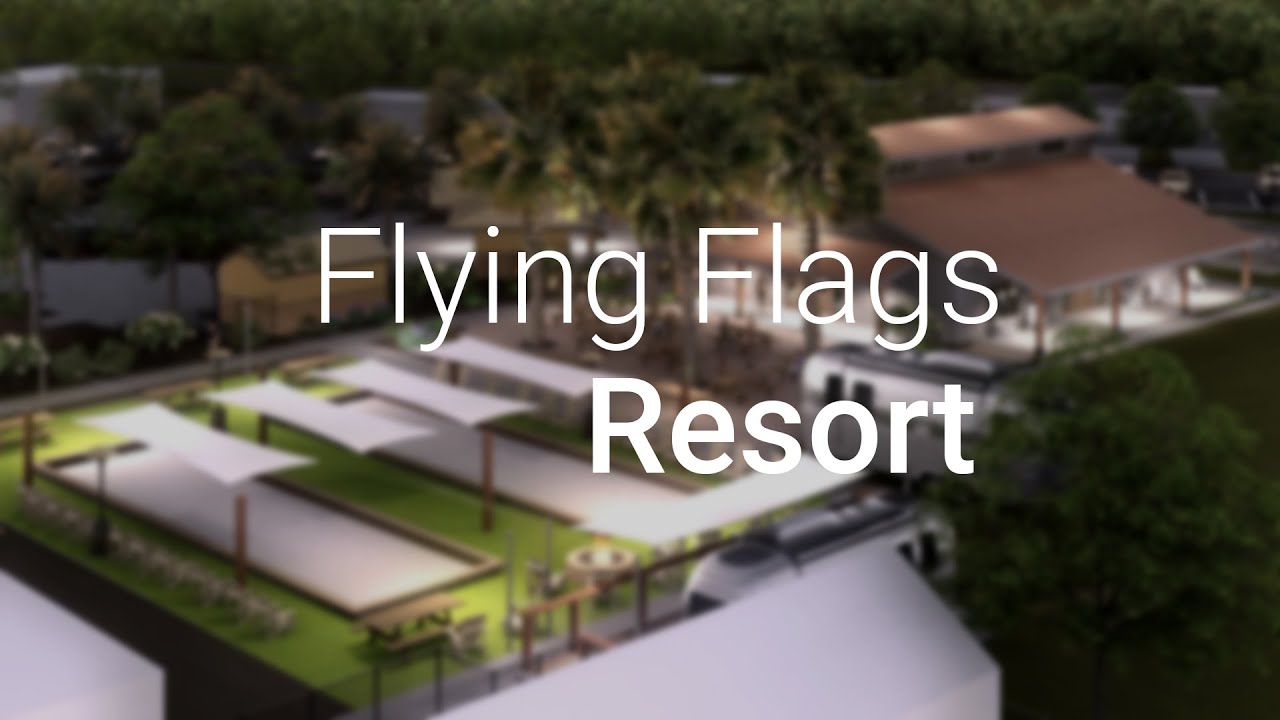Flying Flags RV Resort - YouTube