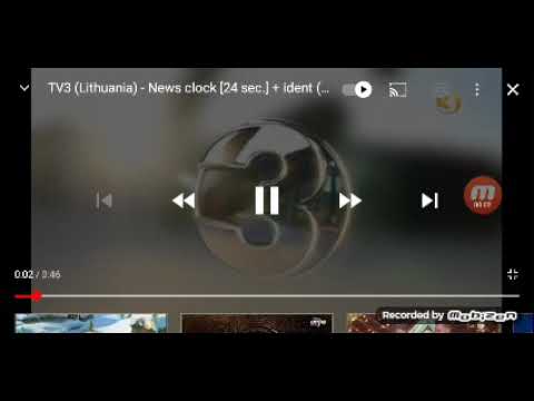 TV3 LT ident Logo 2013 2019 - YouTube