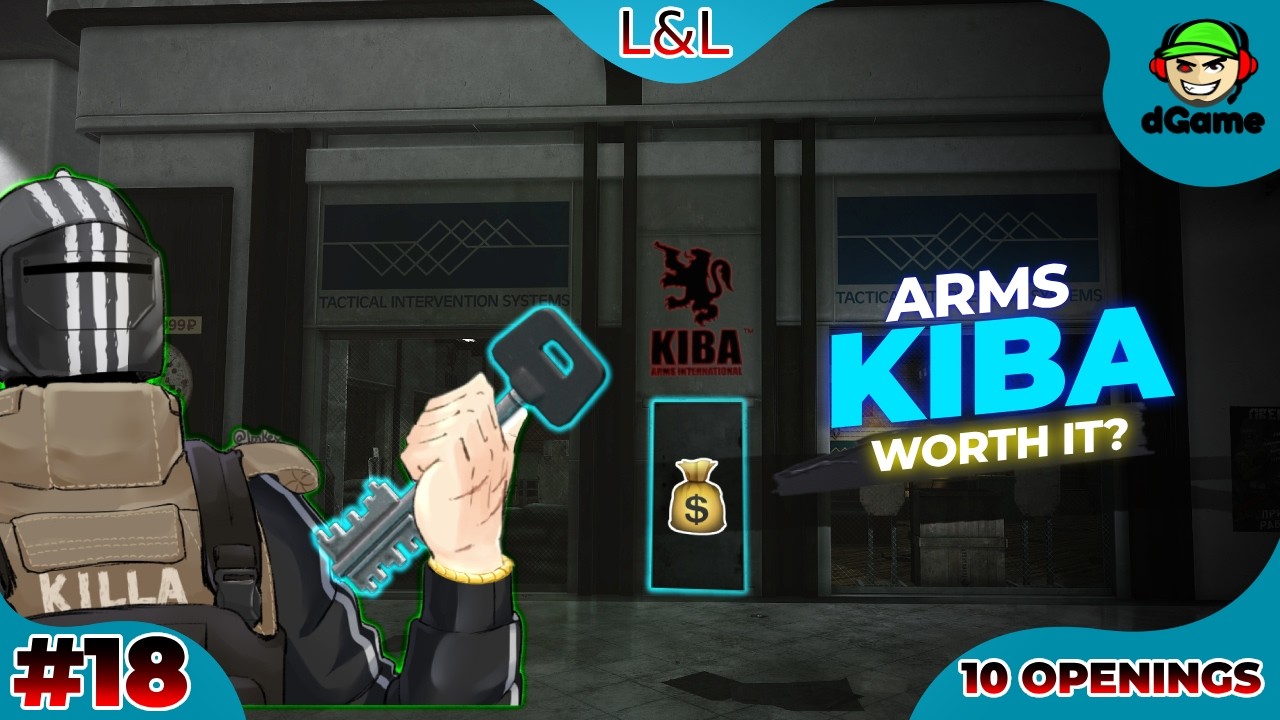 KIBA ARMS Returns! 10 Openings – INSANE Loot or Just Nostalgia (Escape ...