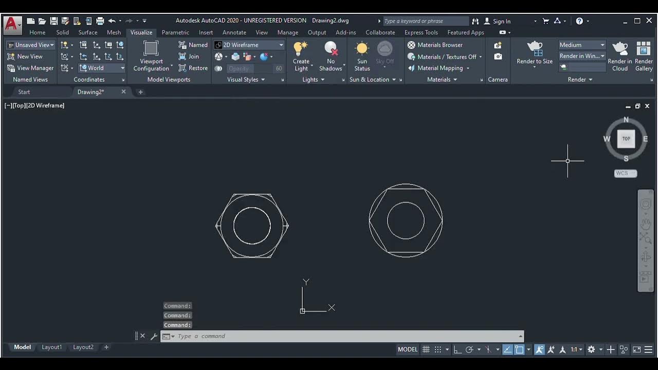 Designing Nut And Bolt In AutoCAD 3D Drawing YouTube designing-nut-and-bolt-in-autocad-3d-drawing-youtube
