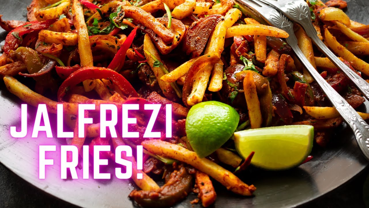 Indian Jalfrezi Fries are Addictive! 🍟 Curry-inspired Masala Chips ...