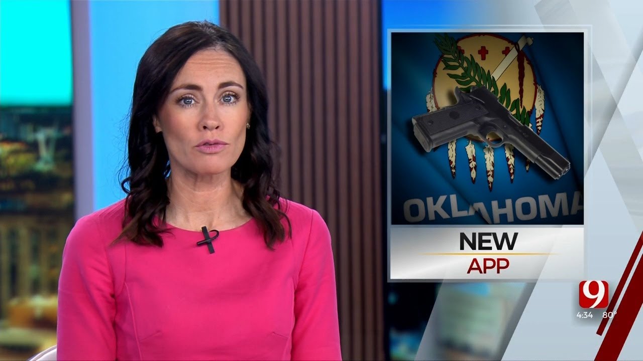 ProtectOK: New App For Reporting Safety Threats - YouTube