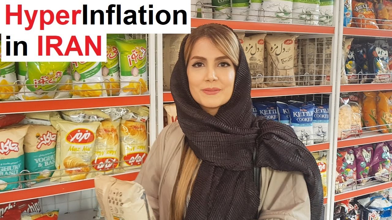 Why Inflation Has Become Hyperinflation in Iran | Hello Iran TV - YouTube