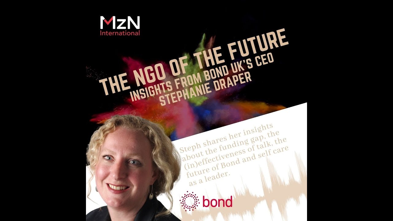 Video podcast recording with Stephanie Draper, CEO of Bond about "The ...