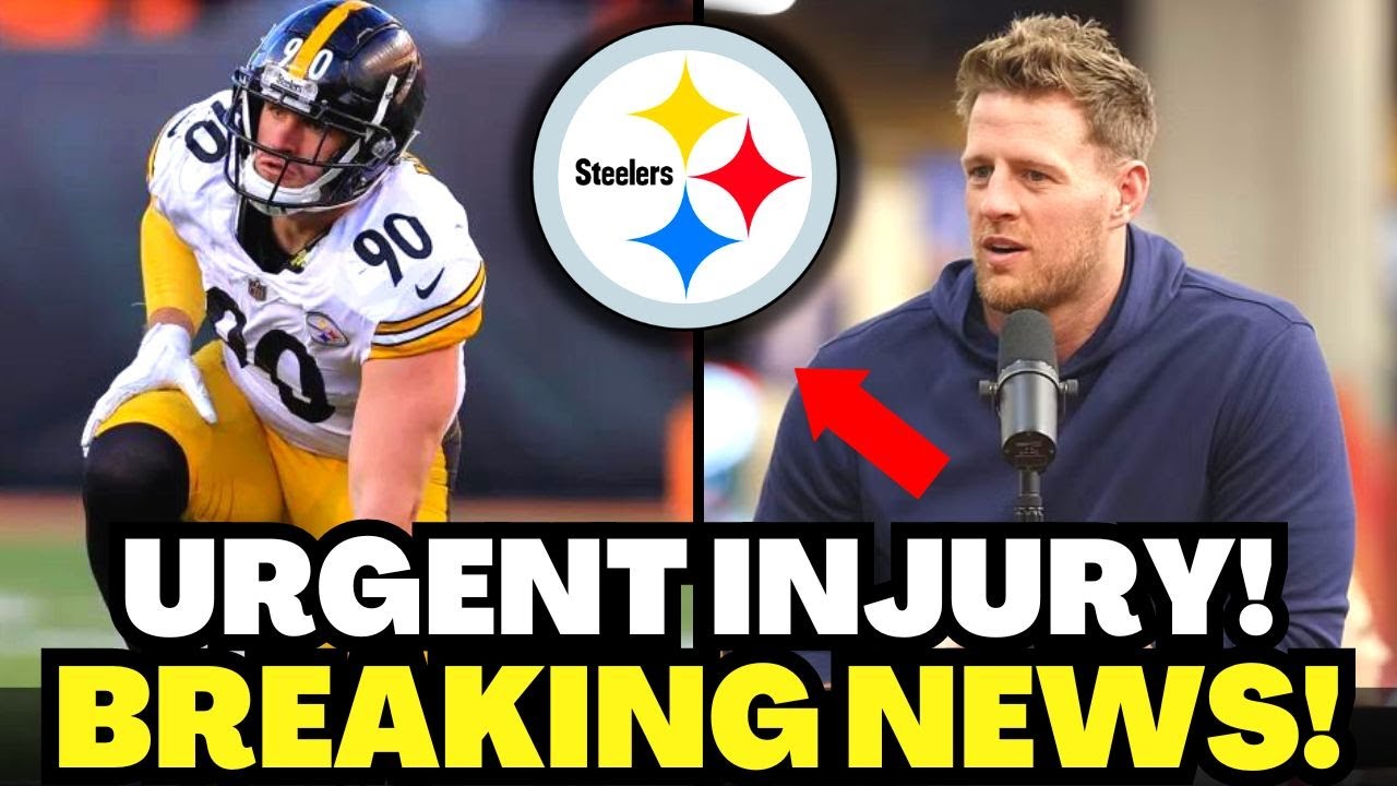 🚨INJURY UPDATE! HIS BROTHER JJ WATT REVEALS DETAILS, TOUGH SITUATION ...