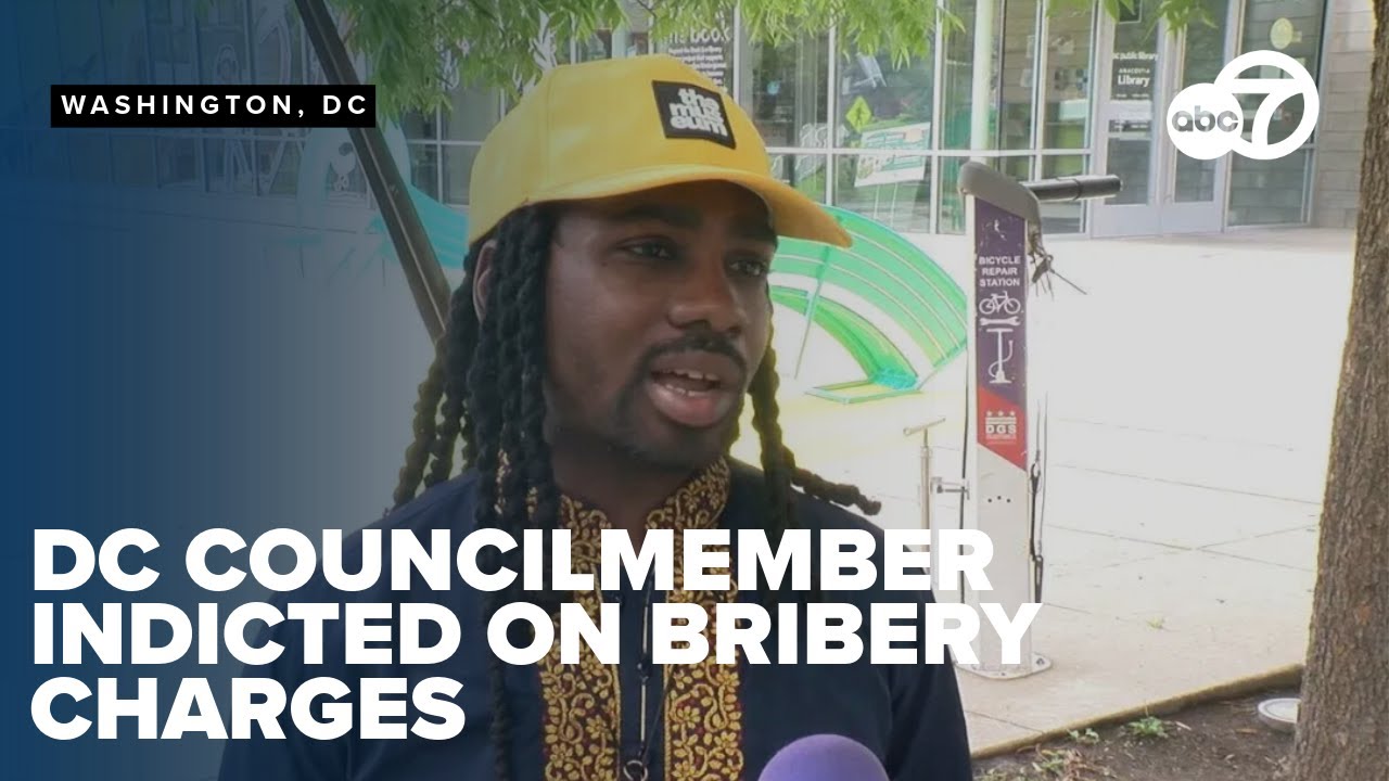 Grand jury indicts DC Ward 8 Councilmember Trayon White on bribery ...