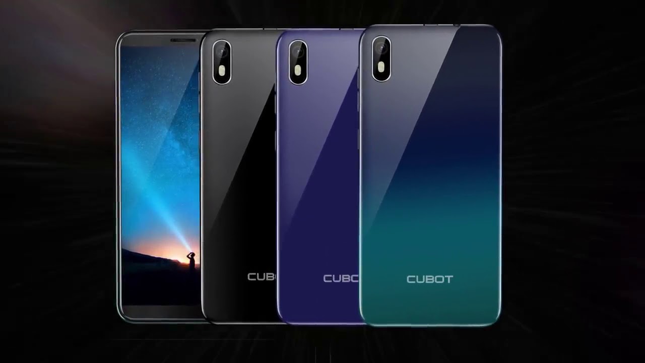 Cubot J5 Smartphone Android 9.0 - YouTube