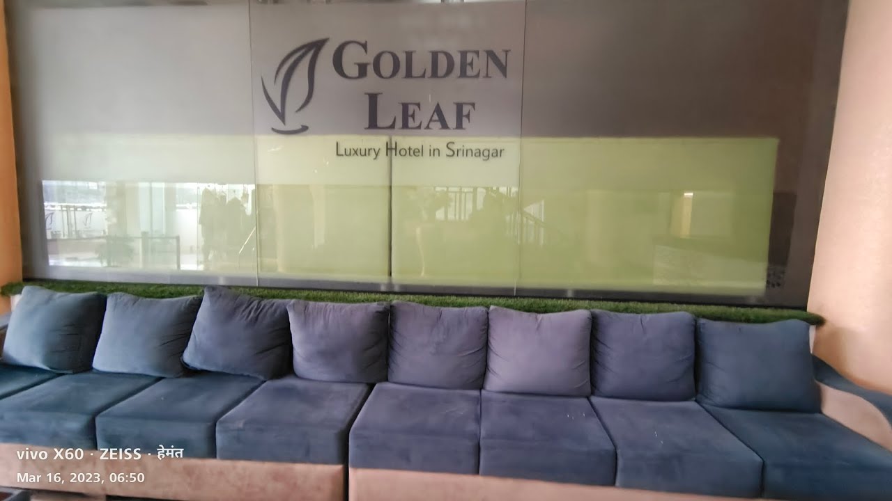Hotel Golden Leaf Srinagar Kashmir YouTube hotel-golden-leaf-srinagar-kashmir-youtube