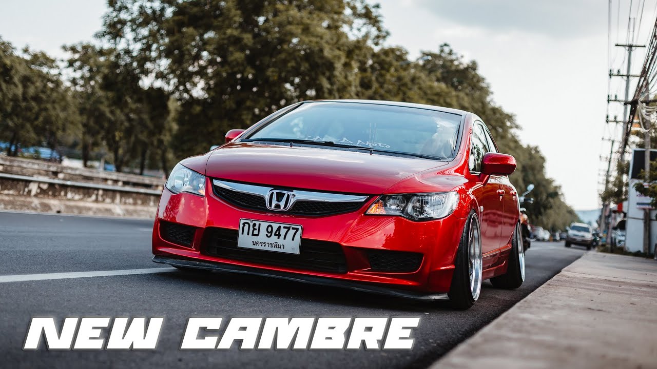 แคมเบอร์ลบ(แบะล้อ) Civic FD ทำอย่างไรมาชมกัน | Civic FD Stance - YouTube