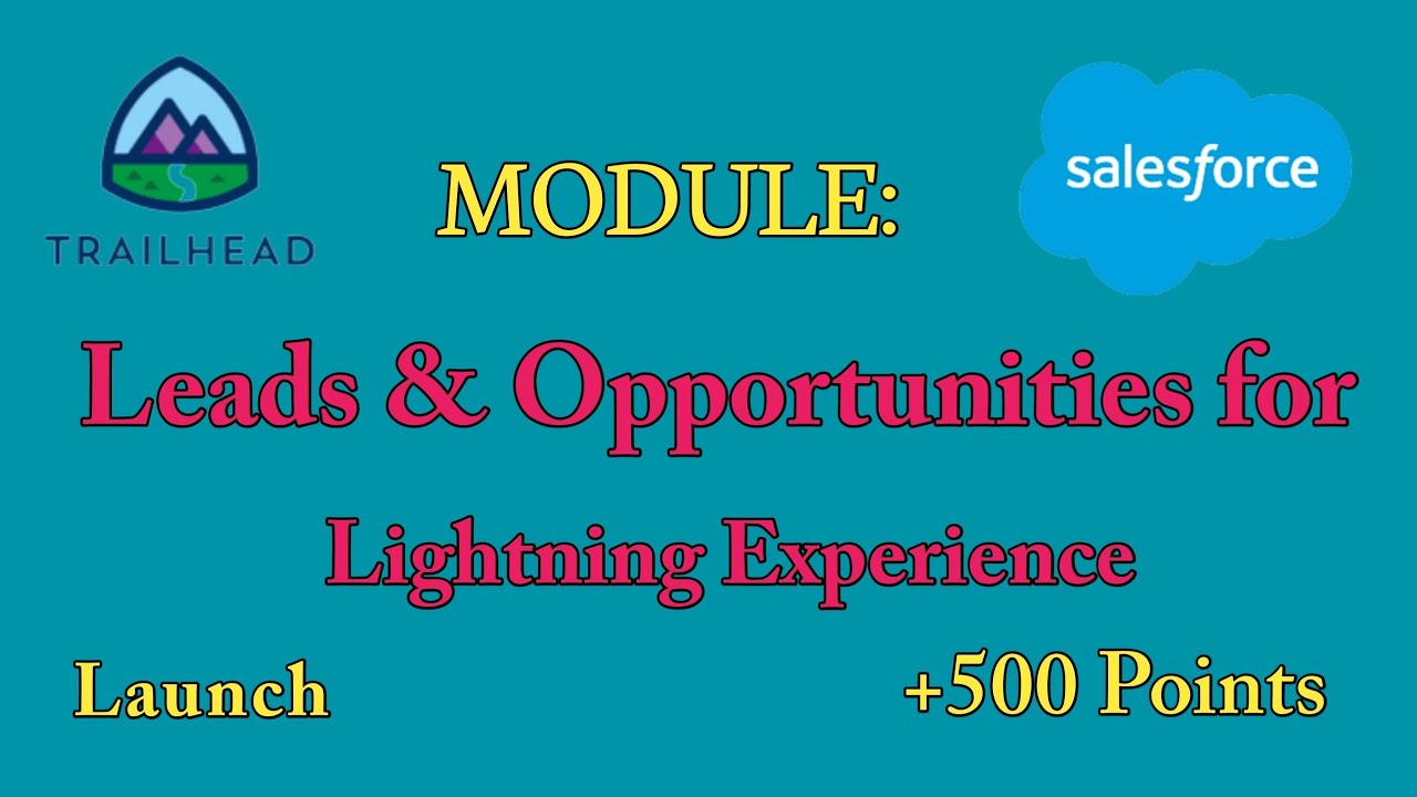 Create and convert Lead as Potential Customers|Leads and opportunity ...