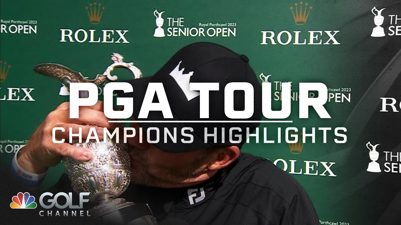 PGA Tour Champions Highlights: The Senior Open, Playoff holes | Golf ...