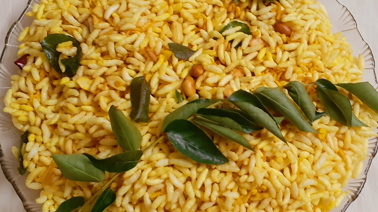 Quick receipe with Muri👌snack item for rainy season with tea/coffee ☕ ...