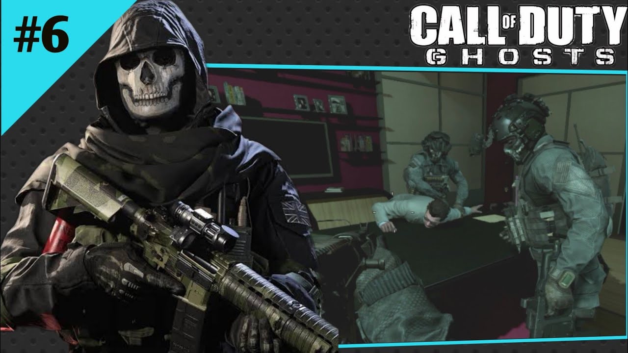 Kill Ramos | Call of Duty Ghosts Walkhtrough - YouTube