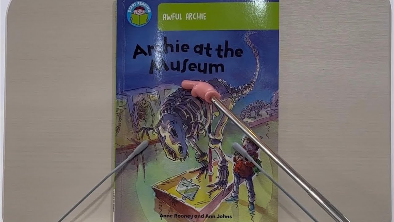 Reading :Archie at the Museum 📖. - YouTube