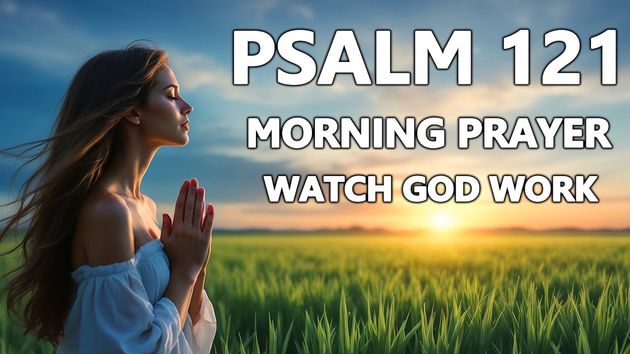Psalm 121: Morning Prayer For Protection and Safety | Blessed Morning ...