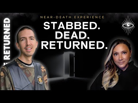 Stabbed. Died. Returned. | Ryan John’s Near Death Experience & Journey Beyond the Veil