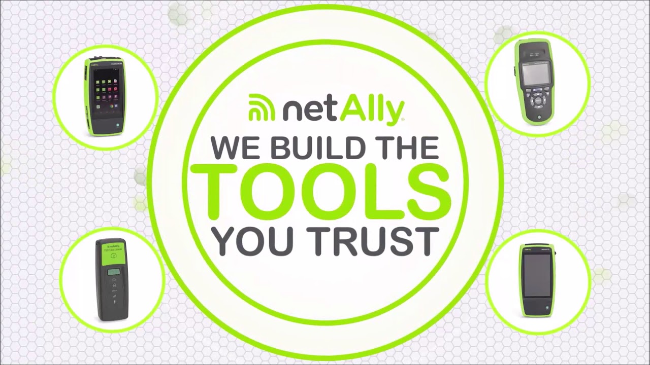 NetAlly® Network Test Solutions - YouTube