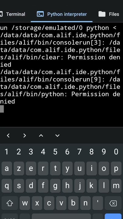 Programmation Python Sur Android Test De Pycode Python Pydroid Pycoders Pycode Youtube