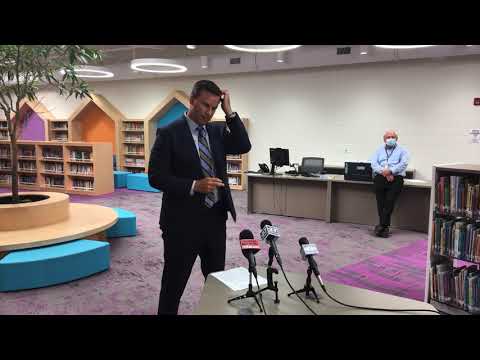 Raw Video: Rockford Public Schools Superintendent Ehren Jarrett ...
