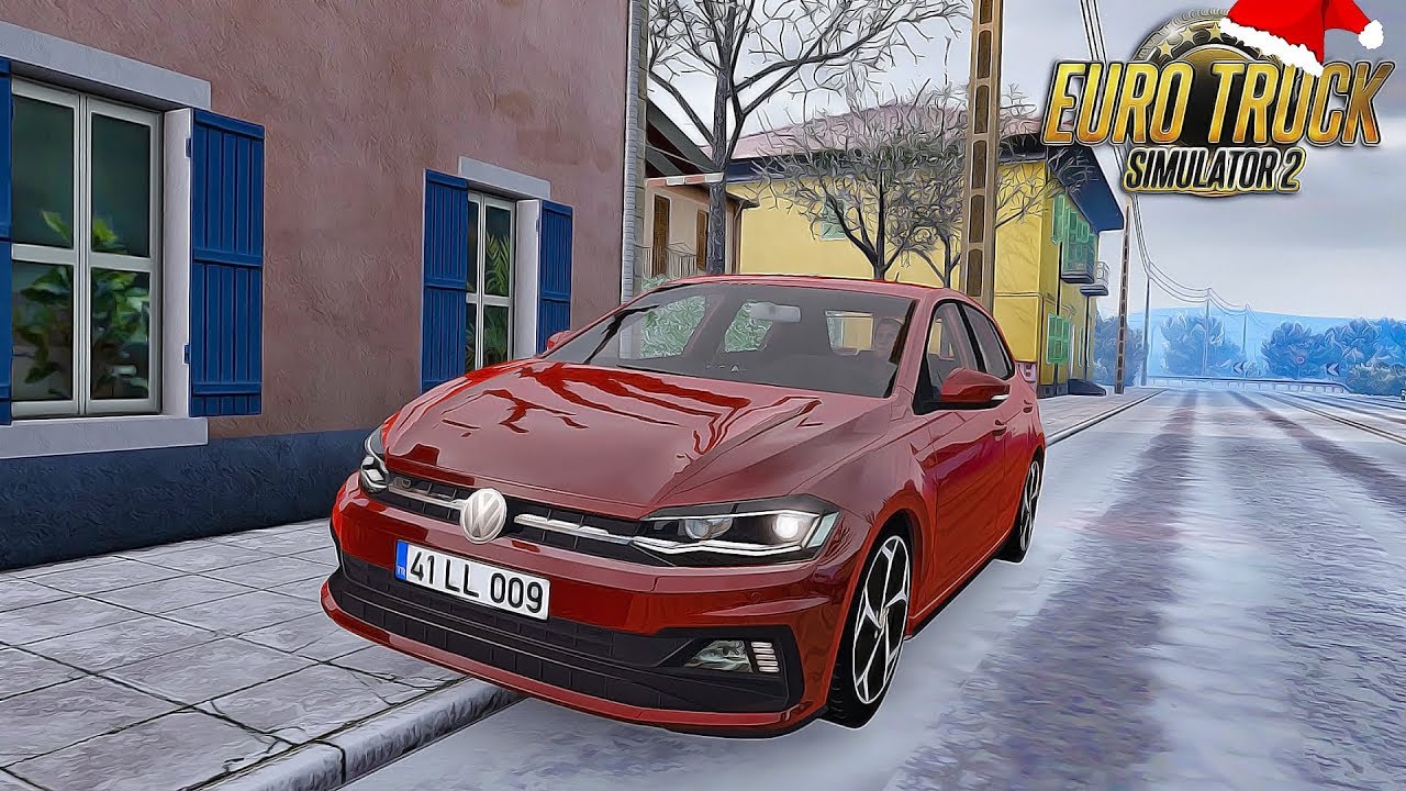 Volkswagen Polo R-Line | Euro Truck Simulator 2 1.36 | Mods - YouTube