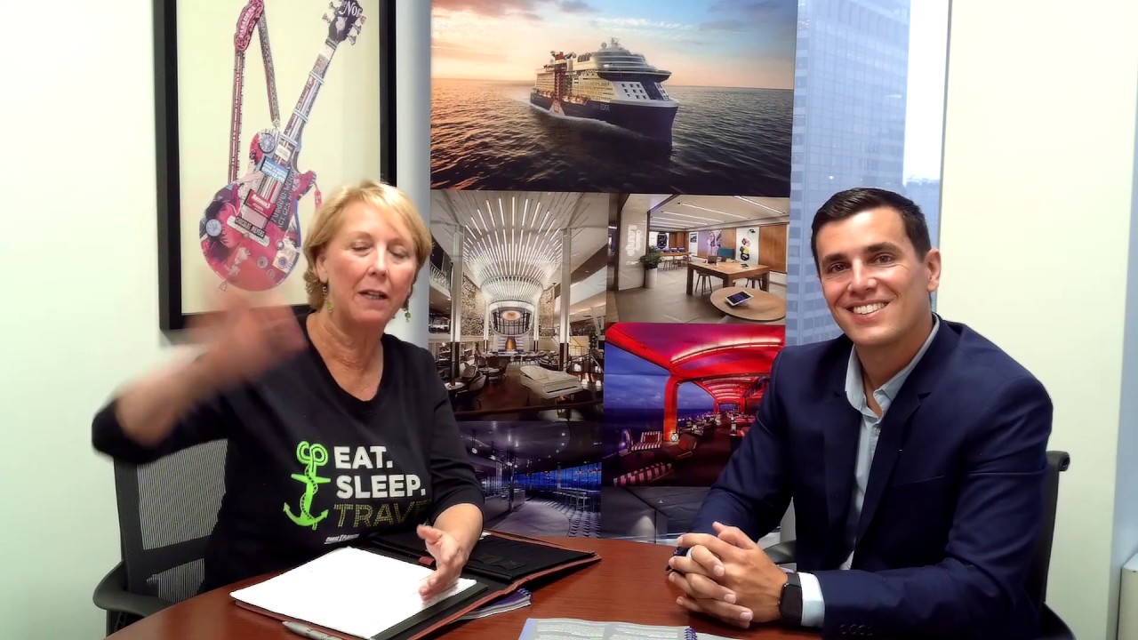 Learn more about Celebrity with our exclusive interview with Marc ...