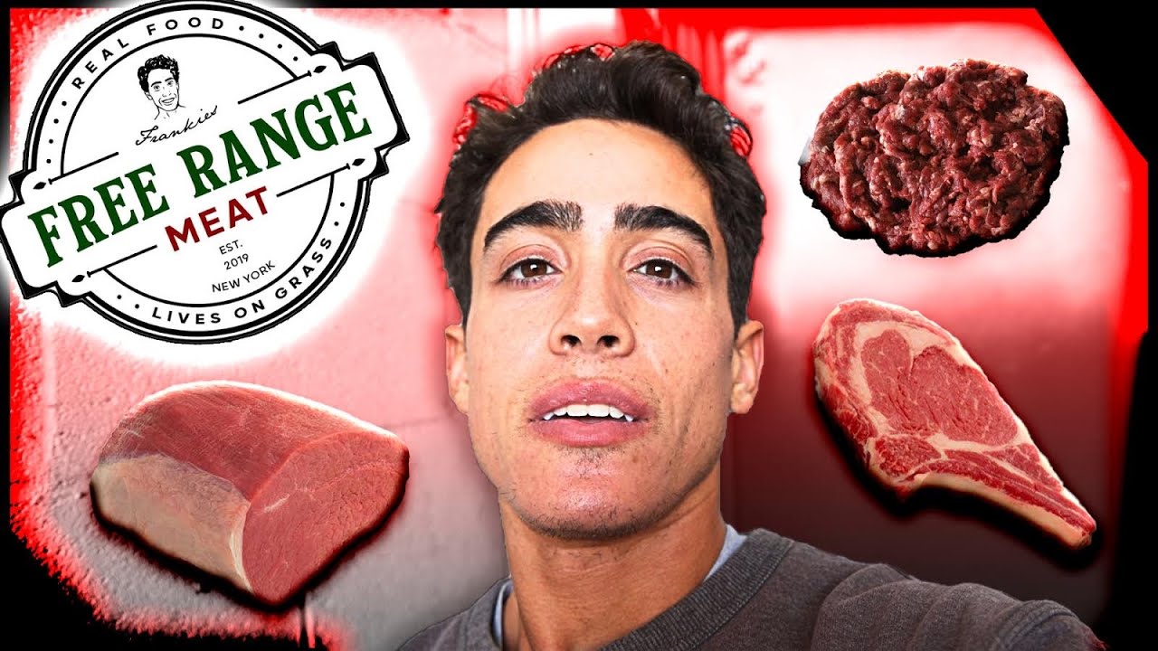 Frankie's Free Range Meat MEMORIAL DAY! Dehydrator Coming! - YouTube