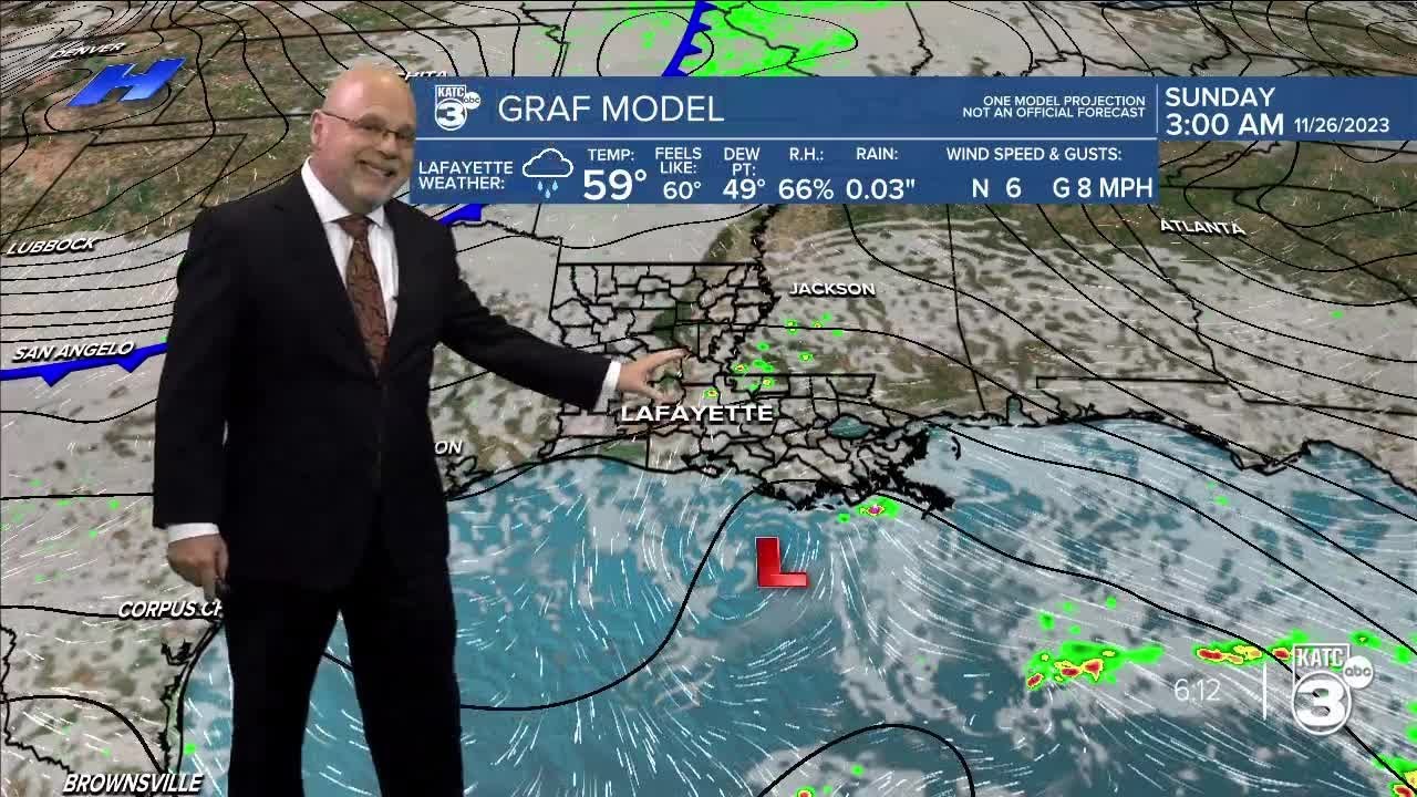 Rob's Weather Forecast Part 2 6pm 11-22-23 - YouTube