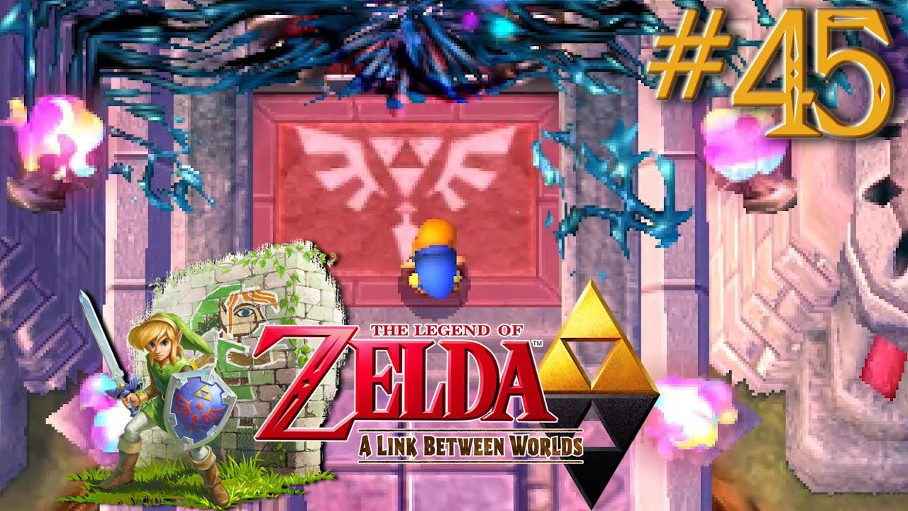 THE LEGEND OF ZELDA: A LINK BETWEEN WORLDS #45 - Schloss Lorule ★ Let's ...