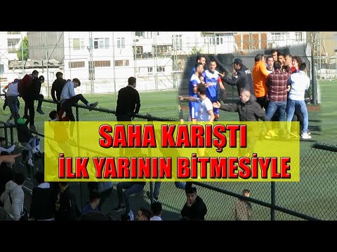 TFF İSTANBUL 2. AMATÖR LİG ZEYTİNBURNU - TAŞLITARLA MAÇ ÖZETİ