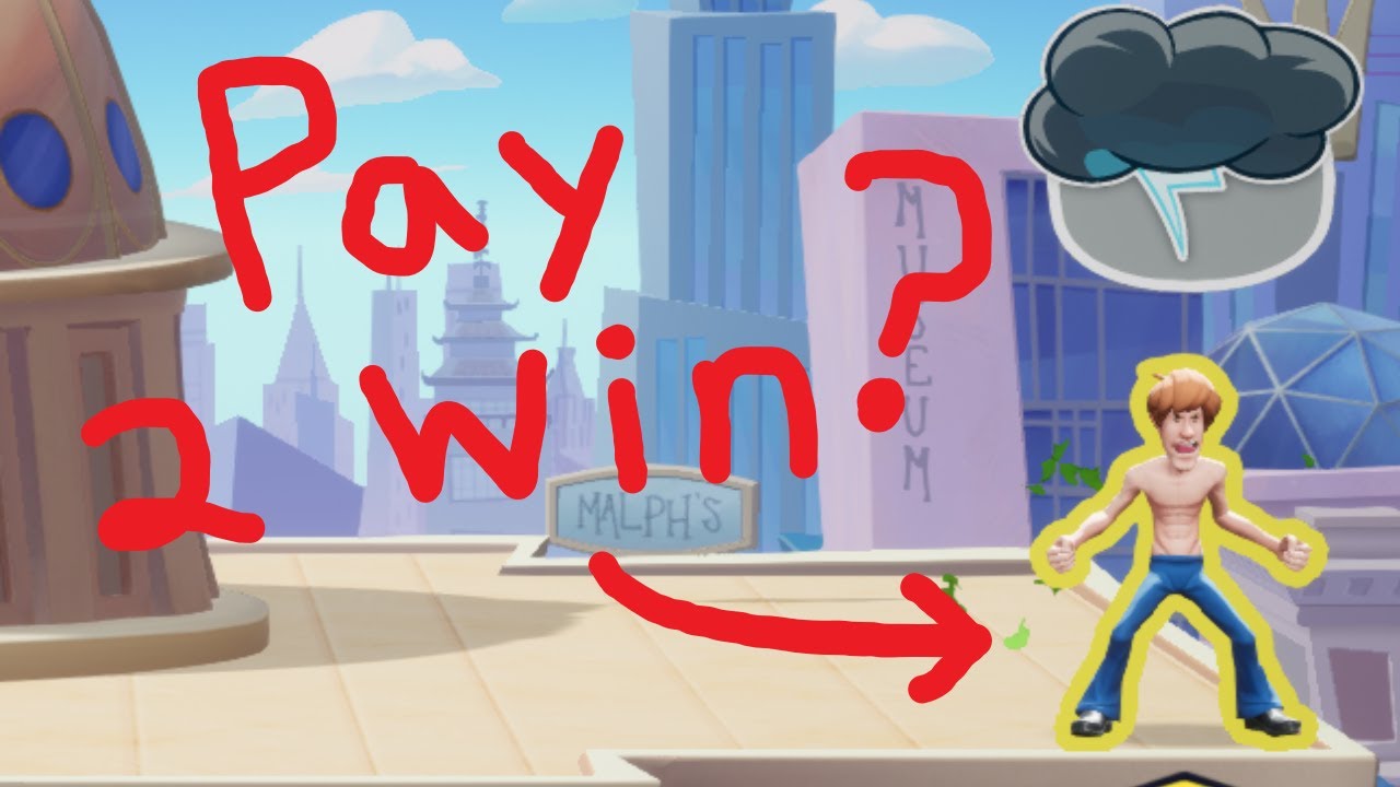 Shirtless SHAGGY makes you INVINCIBLE! (Multiversus gameplay/tips ...