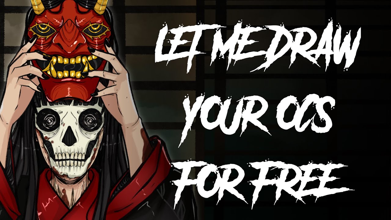 Let Me Draw Your OCs for FREE! - YouTube