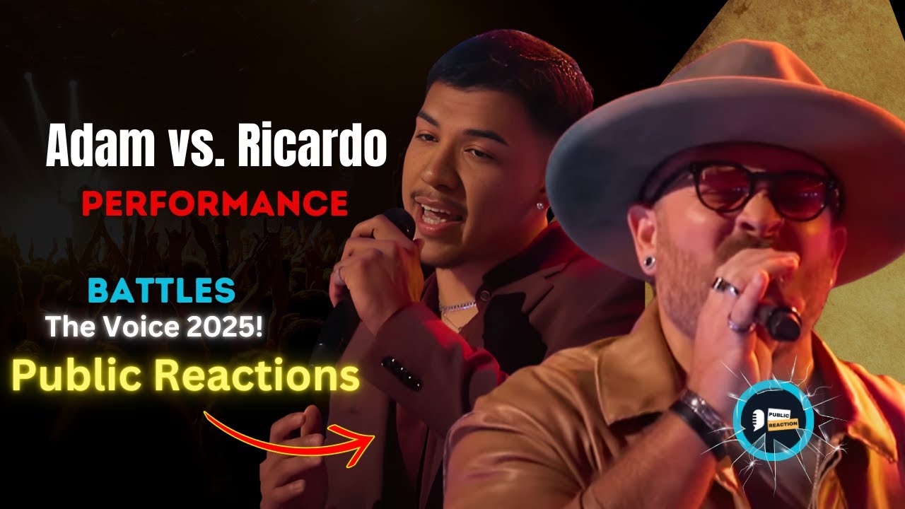 How Fans React To Adam David and Ricardo Moreno's battle performance On ...