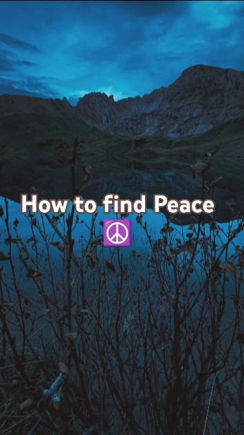 Poem about finding peace 🥀🖤 #poetry #quotesaesthetic #art #truelines # ...