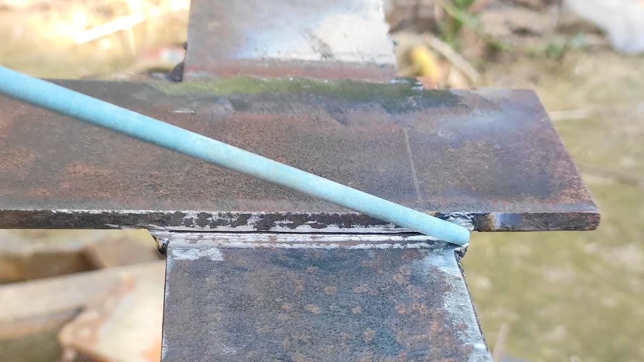 Learn how to weld a plate lap joint | welding tips - YouTube