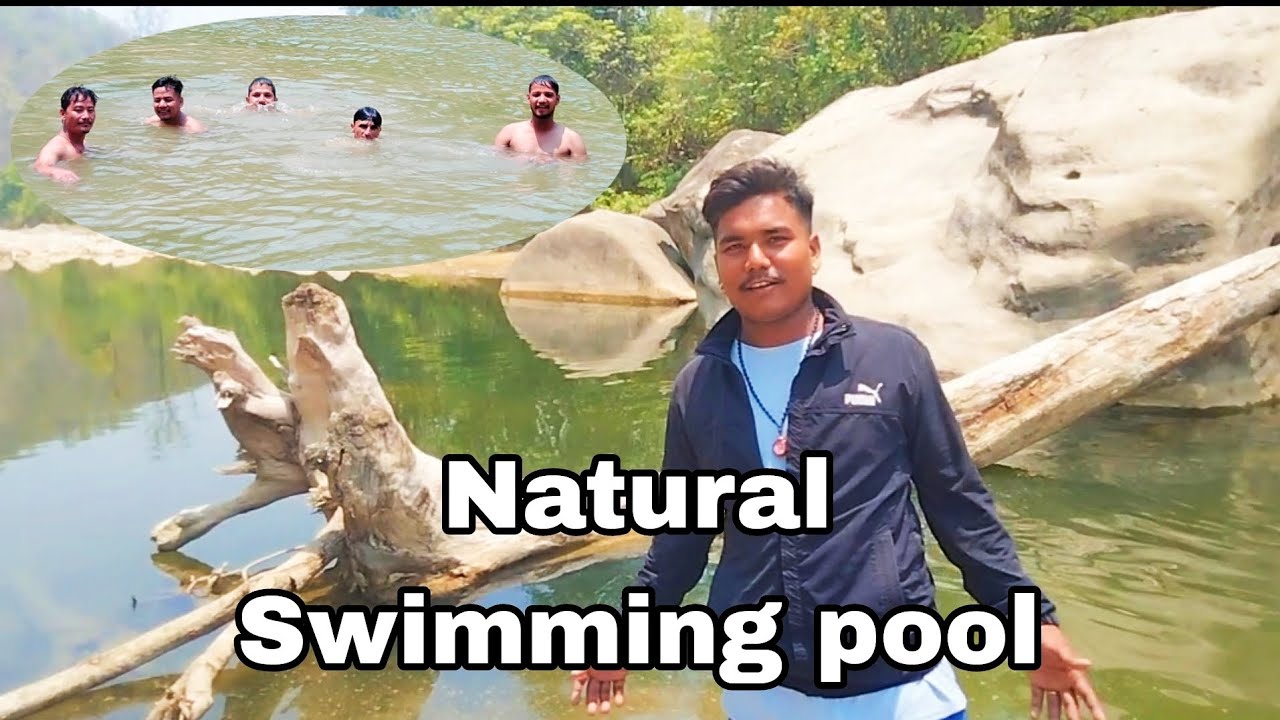 यो गर्मीमा पाैडि खेल्ने ठाउँ ( Natural Swimming Pools )@madan dai - YouTube