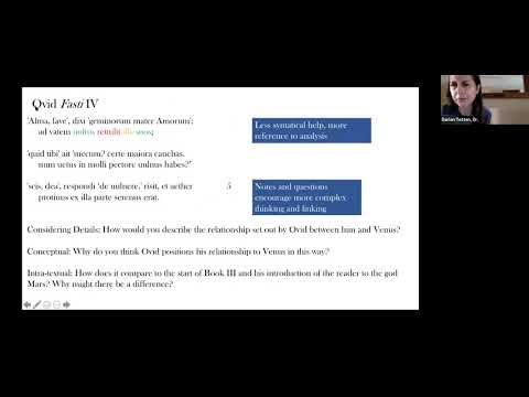 Crafting a (remote) learning community through close reading exercises ...