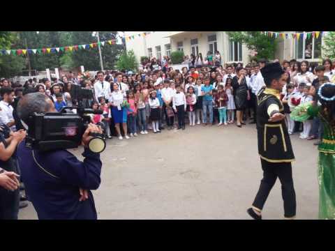 Mahir Elekberov adina tam orta mekteb. Son zeng tedbiri.2016-2017 mezunlari.