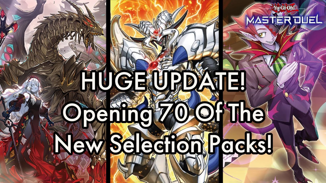 The NEW PACK IS HERE! Opening 70 Climax of the Showdown Selection Packs ...