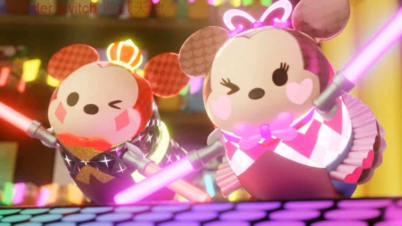 switch disney tsum tsum festival - YouTube