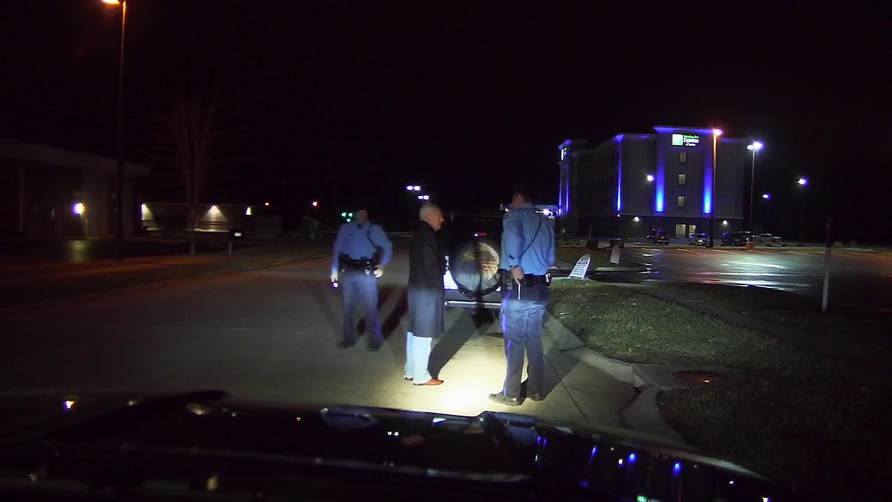 Stephen Wigginton DUI arrest - YouTube