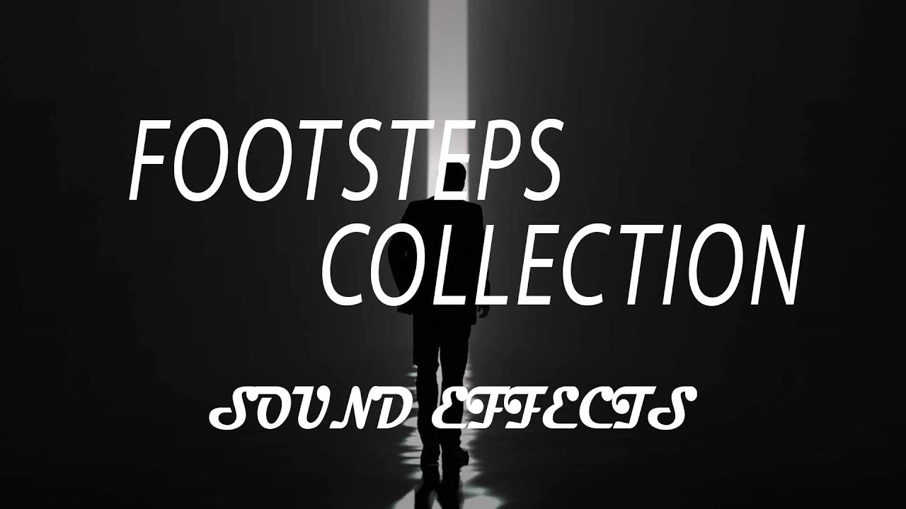 FREE footstep collection - walking sounds - high heels wood gravel ...
