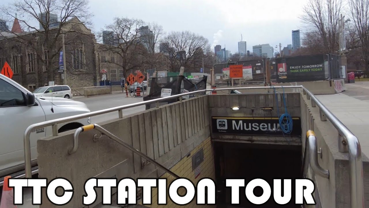 TTC Museum Subway Station Tour - YouTube