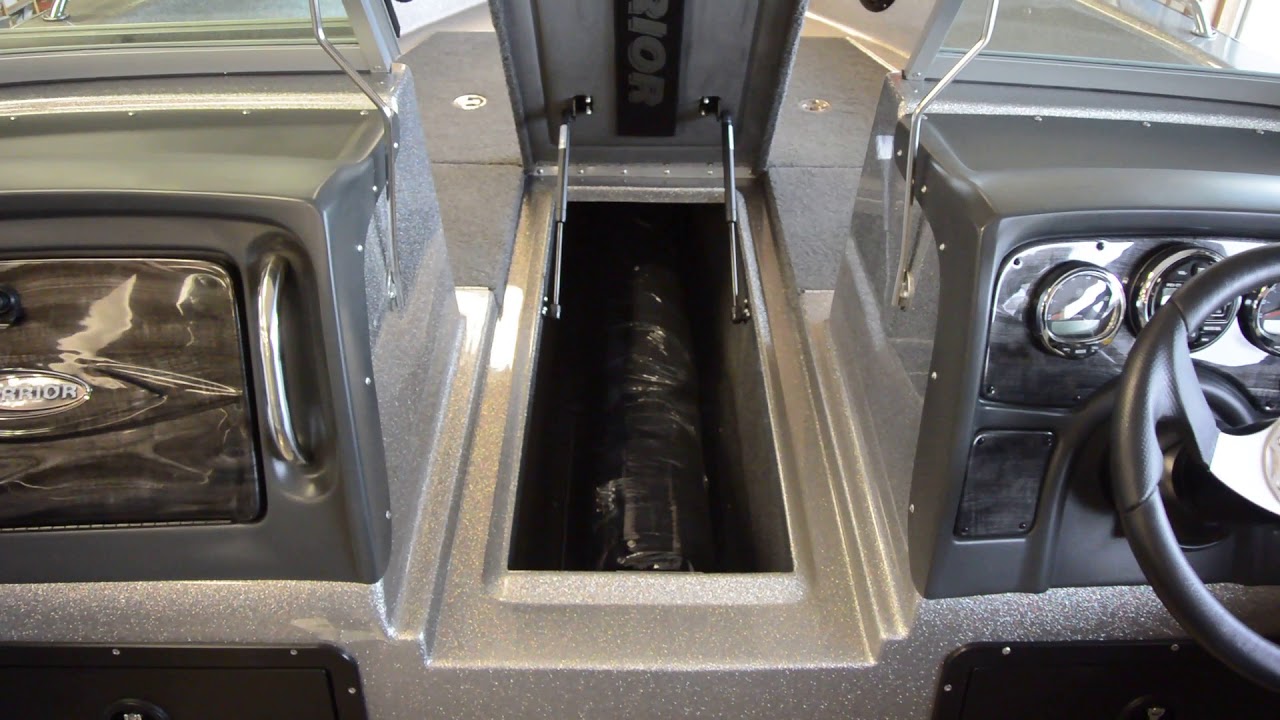 2018 Warrior 208 DC Mercury 350 V and 15 kicker - YouTube