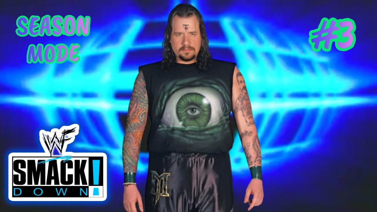 WWF SMACKDOWN! / MIDEON SEASON MODE #wwfsmackdown #adamwadecaw - YouTube