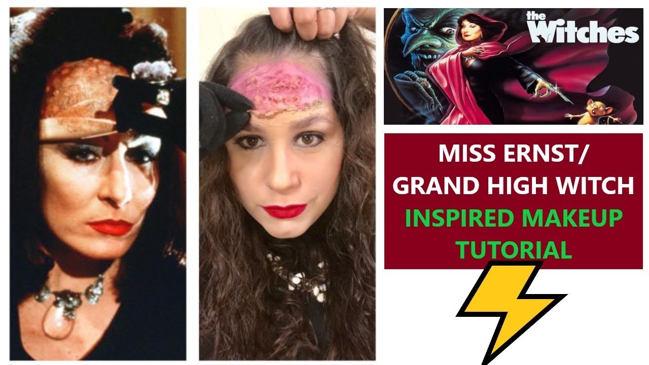 THE WITCHES MOVIE: MRS ERNST/ GRAND HIGH WITCH INSPIRED HALLOWEEN ...