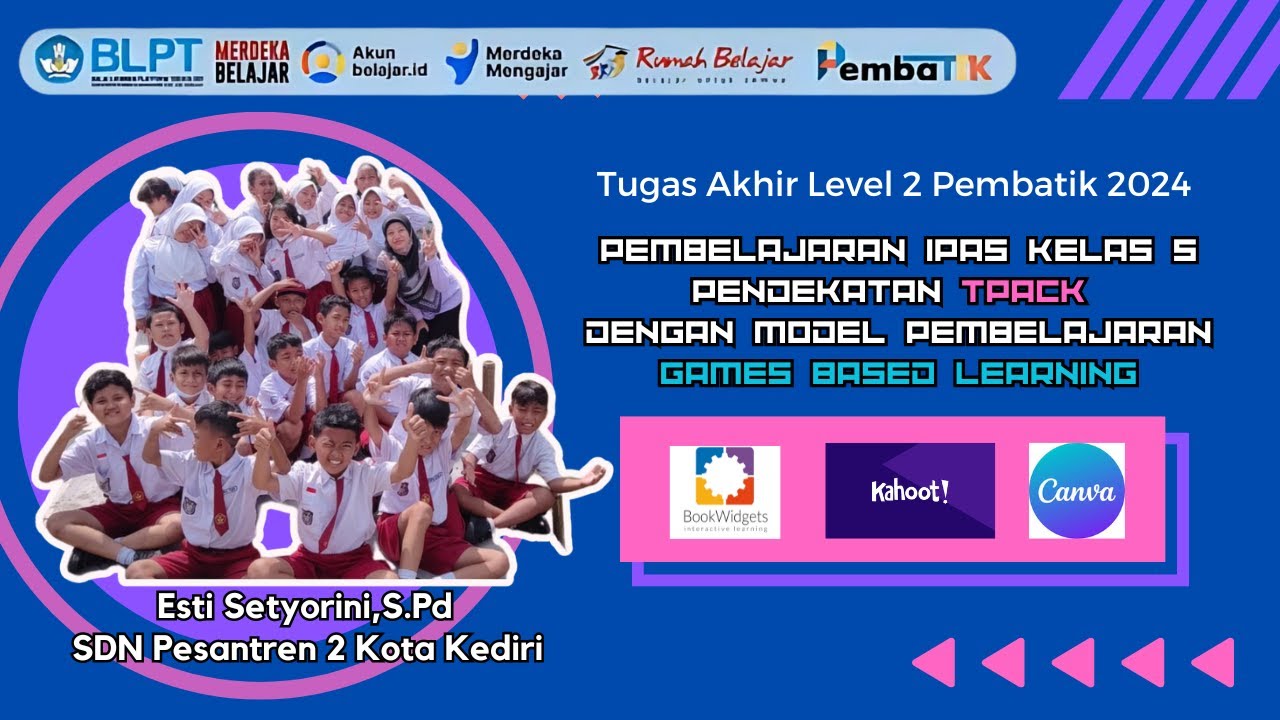 PEMBELAJARAN IPAS KELAS 5 DENGAN MODEL PEMBELAJARAN GAMES BASED ...