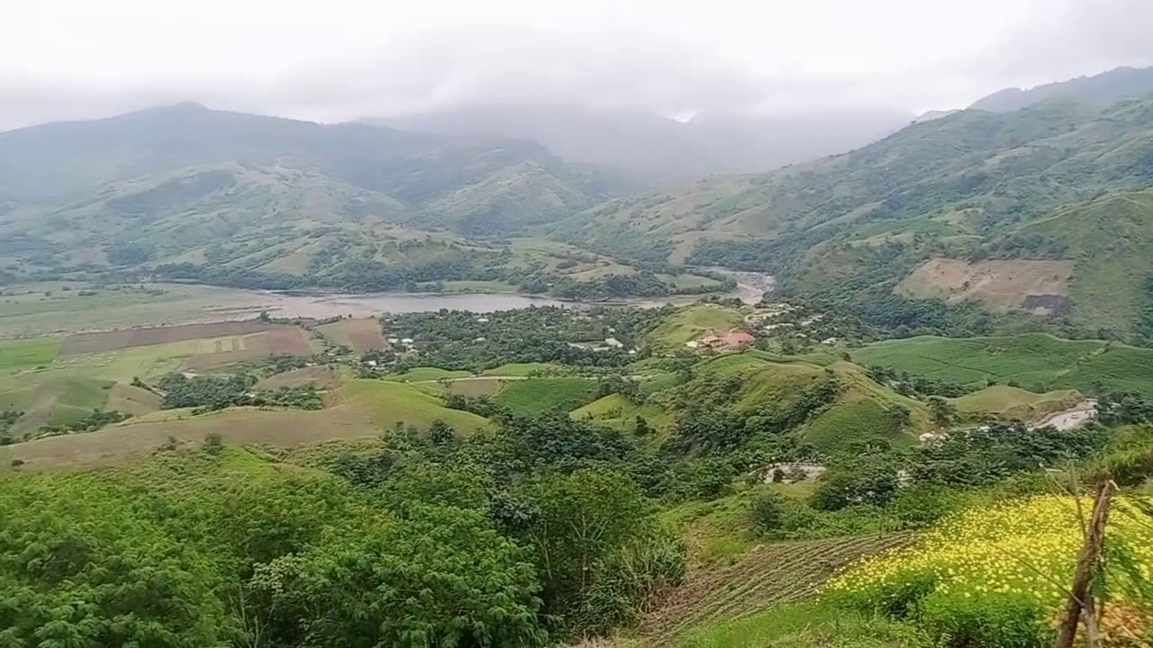 Travel at landingan view point Qurino province - YouTube